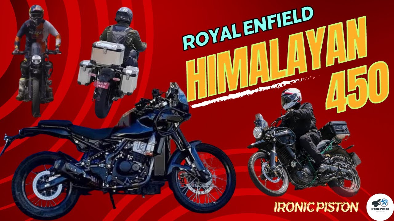 Why the Royal Enfield Himalayan 450 is Every Rider's Dream? - YouTube