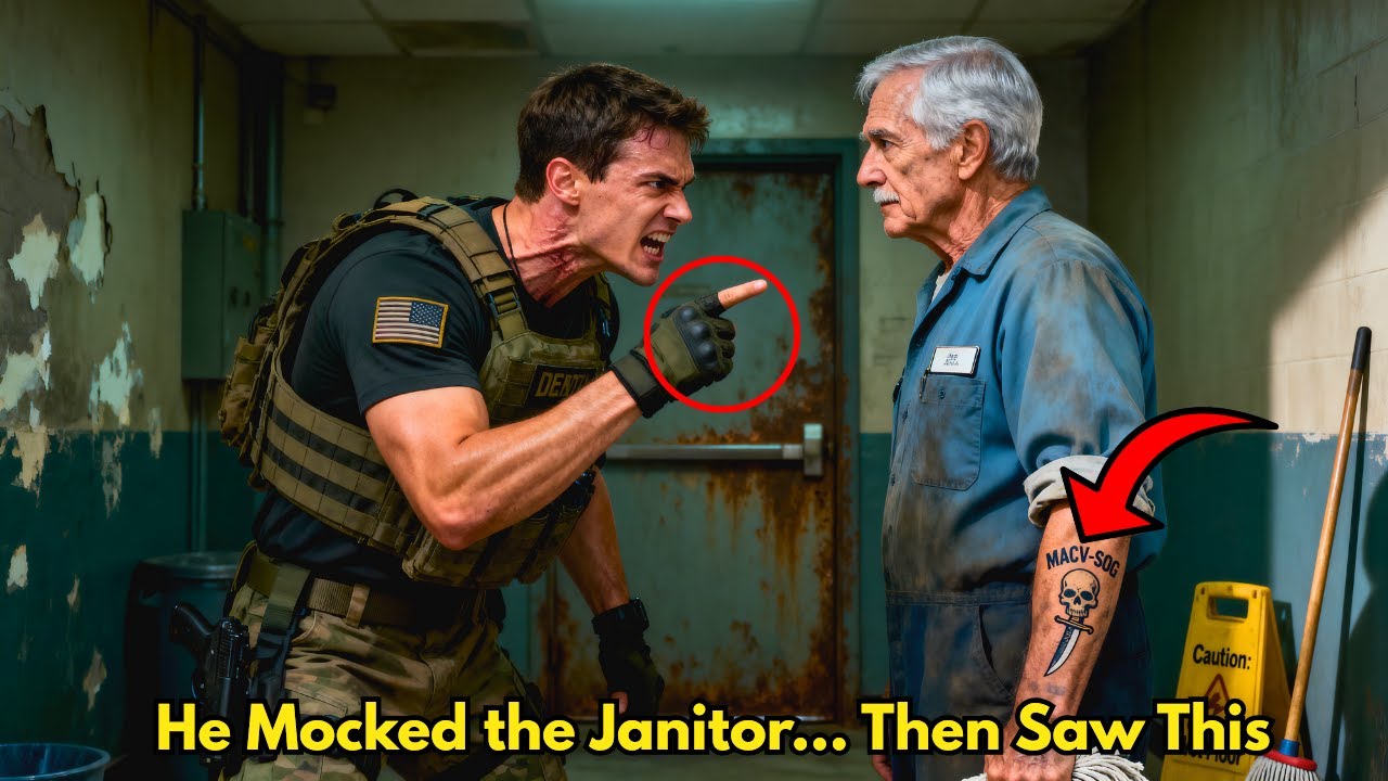 Elite Soldiers Laughed at the Janitor's Tattoo—His Next Move Left Them ...