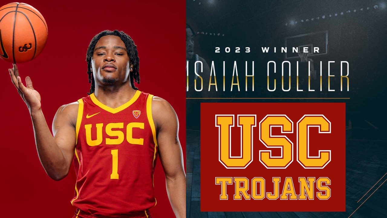 Isaiah Collier - USC Highlights 2024 - YouTube