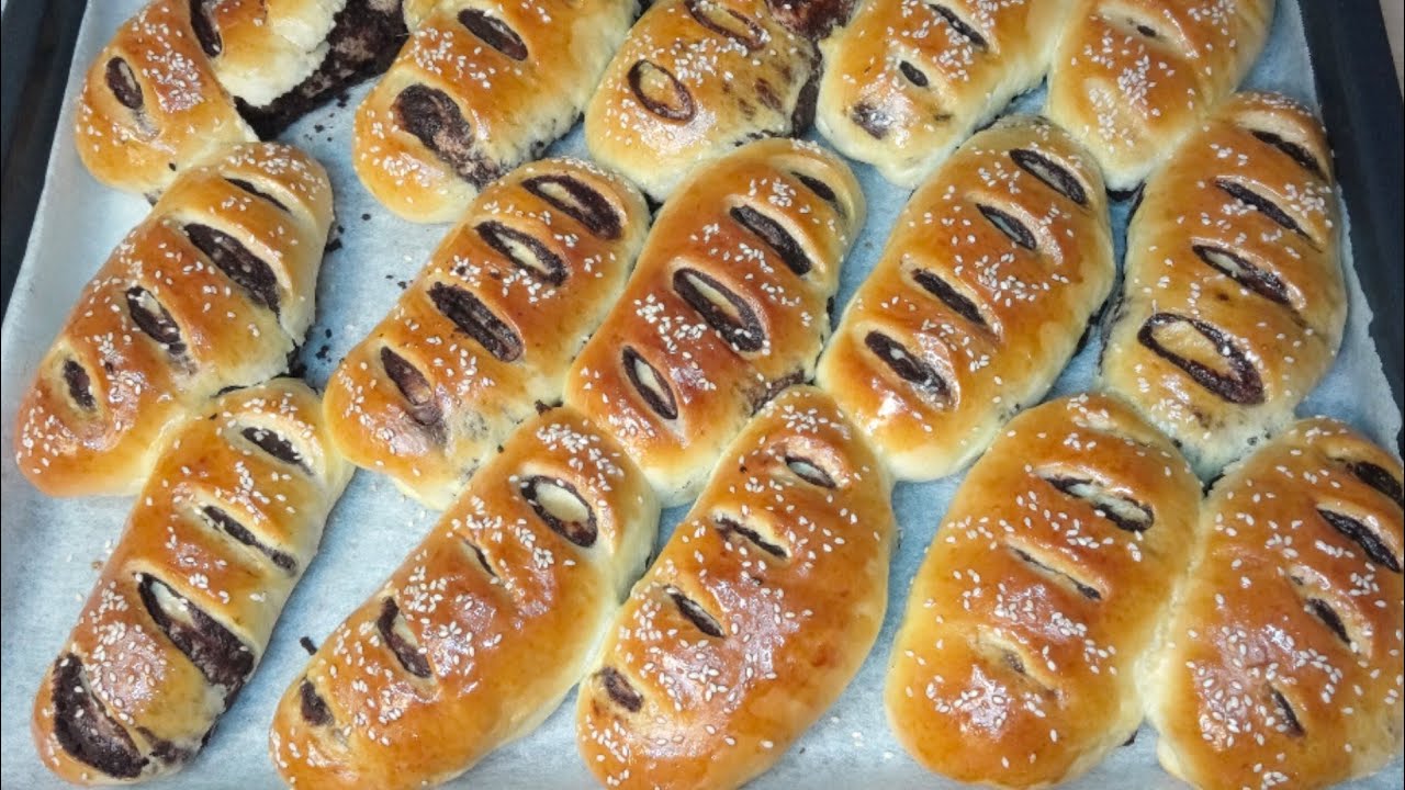 HOW TO MAKE CHOCO GERMAN BREAD| choco german bread - YouTube