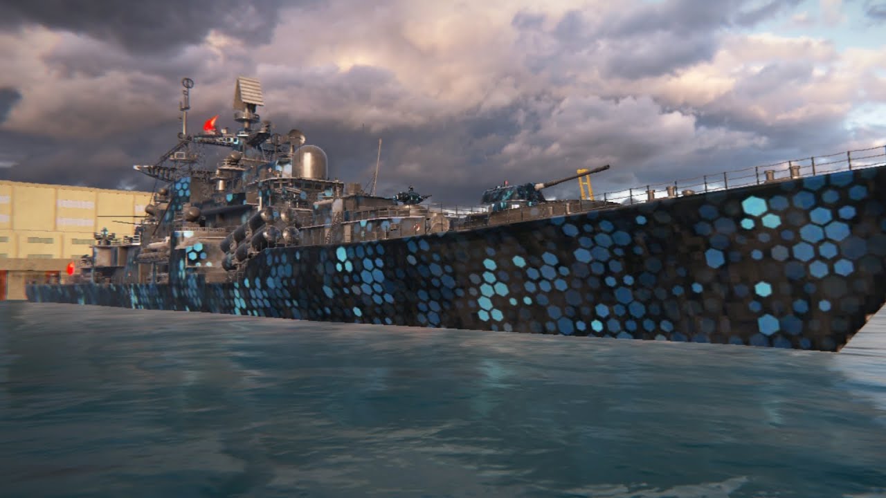 RF Admiral Ushakov | Modern Warships Gameplay - YouTube