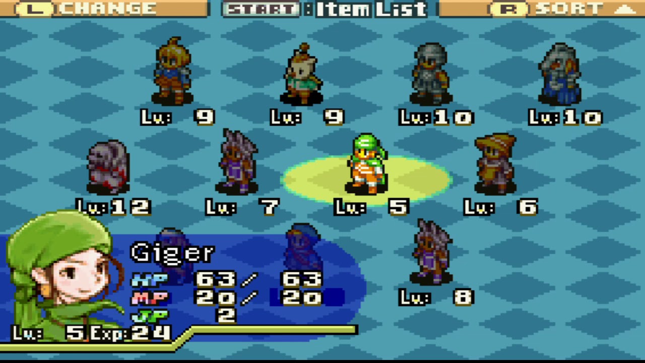 Final Fantasy Tactics Advanced Let'sPlay EP10 - YouTube