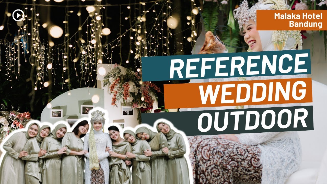 WEDDING SERASA PIKNIK?! AT MALAKA HOTEL BANDUNG - YouTube