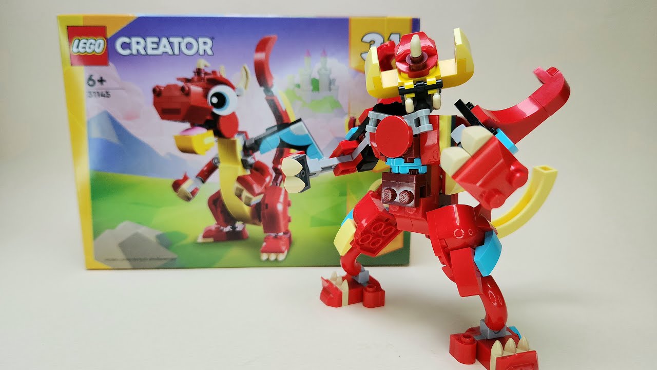 Lego 31145 Alternate Build (Dark Lord) / 레고 31145 다르게 만들기 (암흑 군주) - YouTube