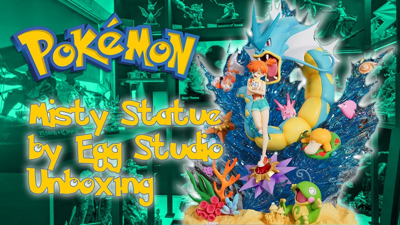 Pokemon Misty 1/6 Scale Statue by Egg Studio | Unboxing - YouTube