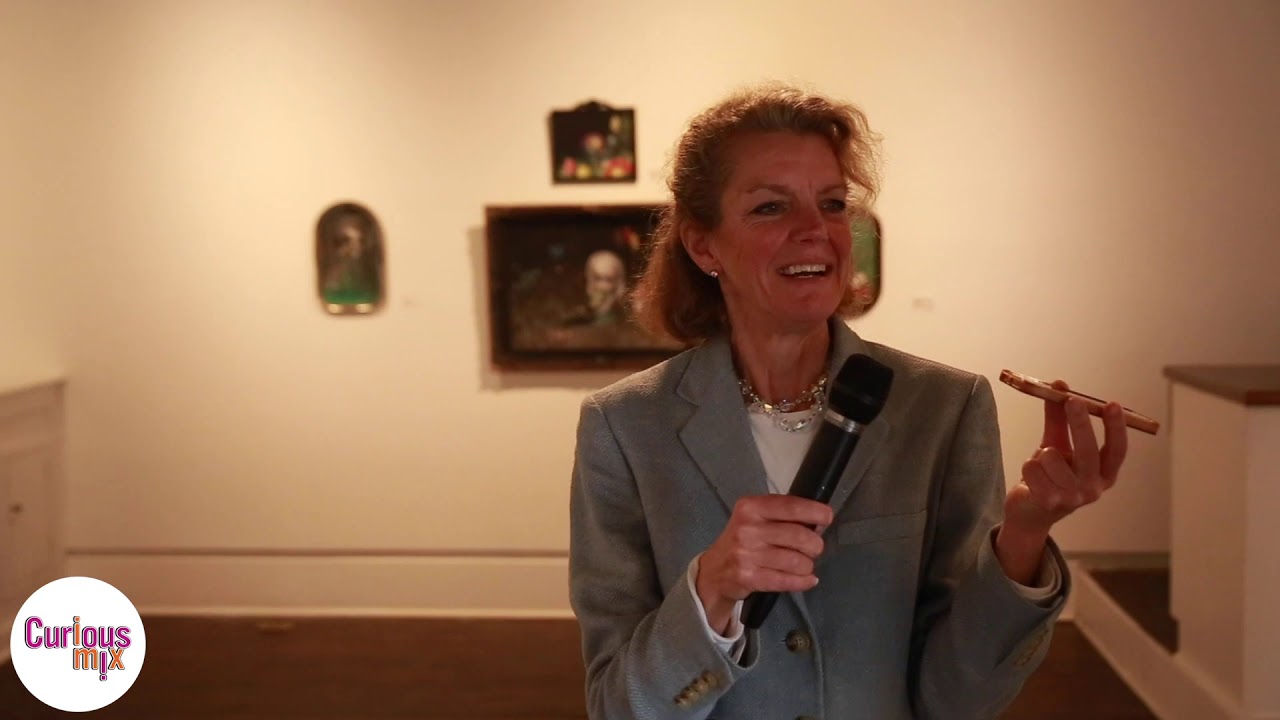 Virtual Tour of Emma Overman's "The Great Outdoors" Gallery - YouTube