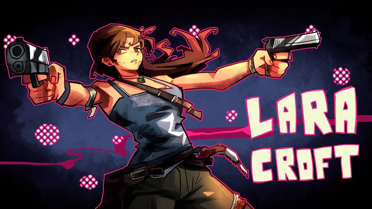 How Powerful is Lara Croft? - YouTube