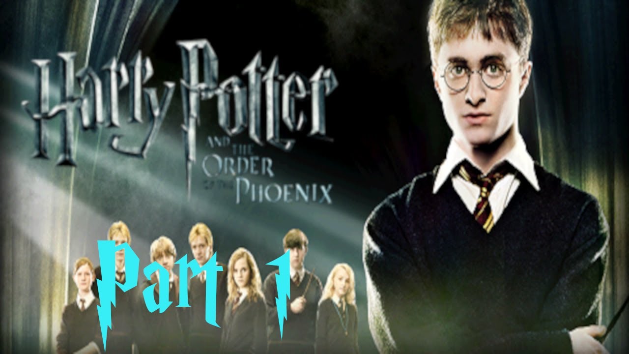 Harry Potter and the Order of the Phoenix - Part 1(Story) - Full ...