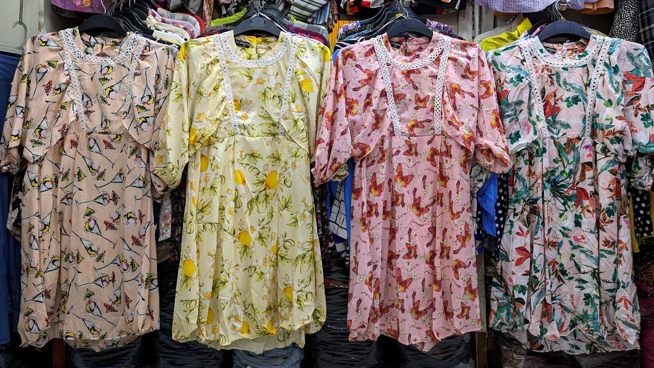 সবচেয়ে কমদামে কিউট কিউট লেডিস জর্জেট টপস কালেকশন ll ladies tops ...