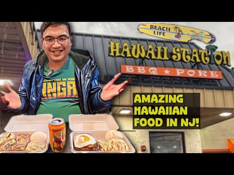 Eating Hawaiian Comfort Food at Hawaii Station in Edison, NJ! Loco Moco ...