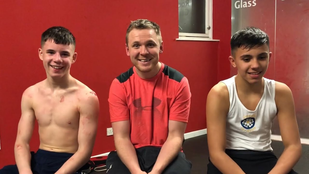 Kieran Farrell & his amateur boxing empire!! - YouTube