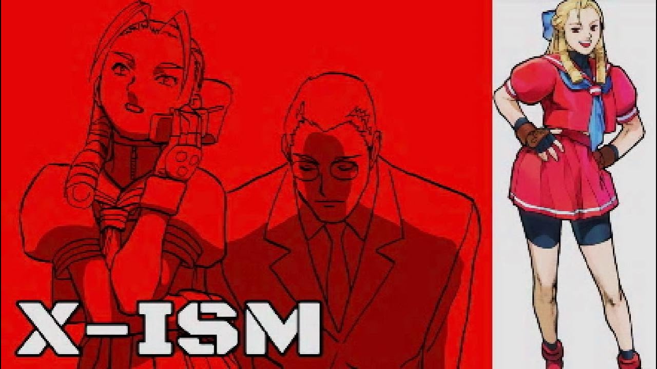 Street Fighter Alpha 3 - Karin [X-ISM] (Arcade Ladder) - YouTube