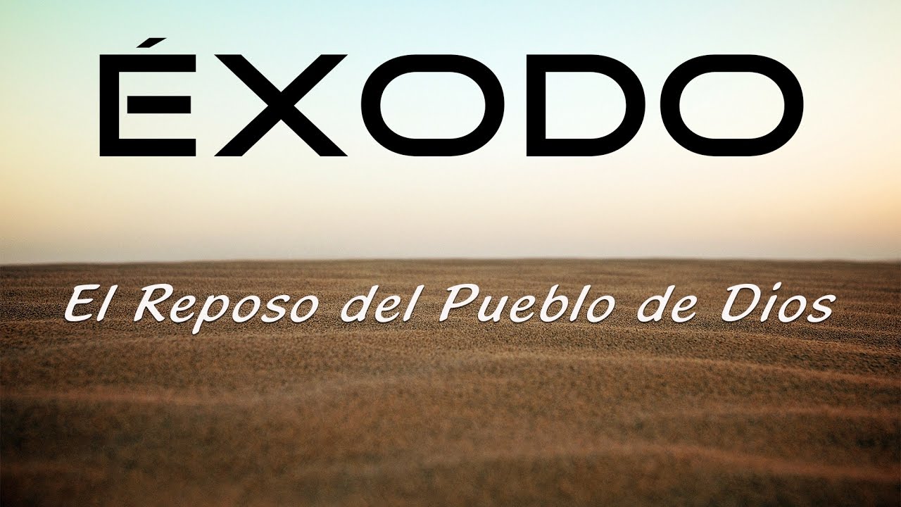 Éxodo 31:1-17 "El Reposo del Pueblo de Dios" 05/02/17 Carlos Alvarado ...