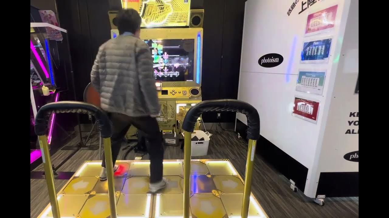 【DDR WORLD】【WAVE】 #DDR #DDR_WORLD #BEMANI #razer GIGO町田 2025/02/03 - YouTube