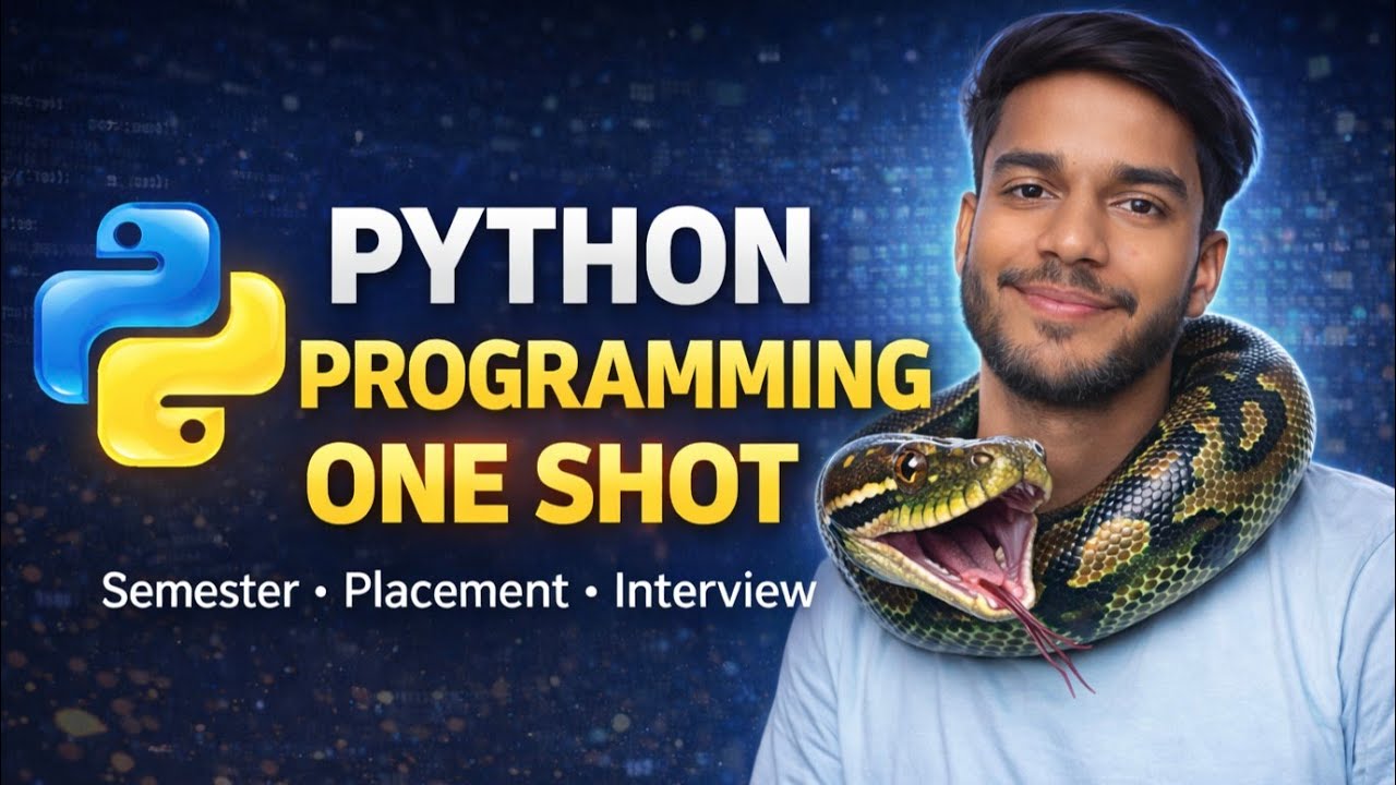 Python Programming | Python Tutorial for Beginners | Complete Python ...