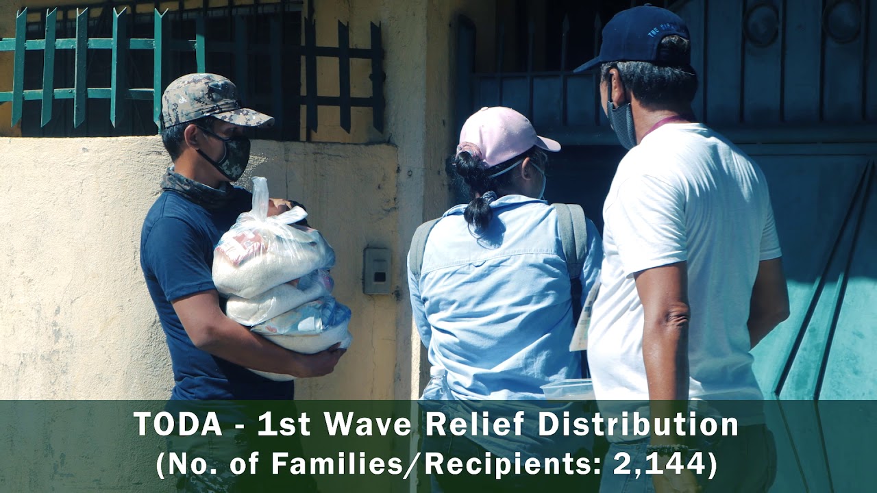 Oplan Damayan sa Kapwa - COVID-19 Los Baños - YouTube