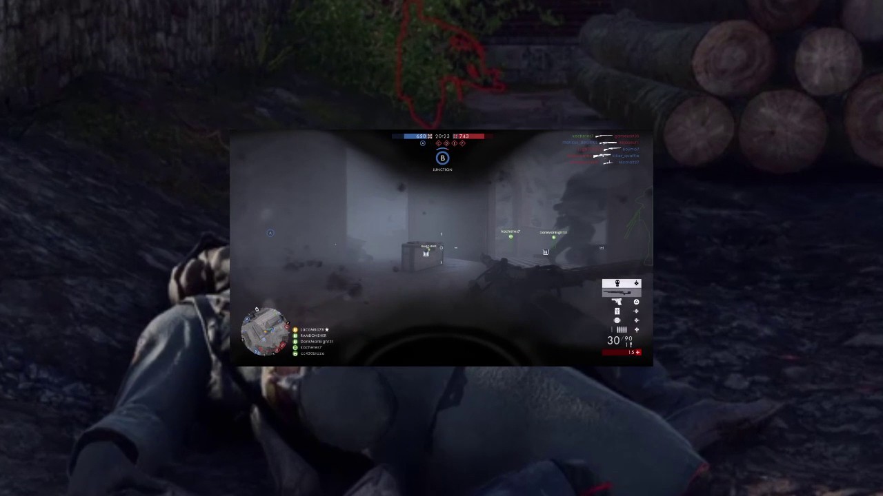 Sniper go boom! - YouTube