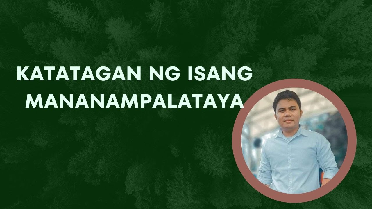 PART 5: Katatagan ng isang mananampalataya #godsmessageforyoutoday ...
