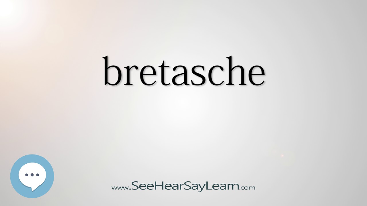 bretasche - Smart & Obscure English Words Defined 🗣🔊 - YouTube
