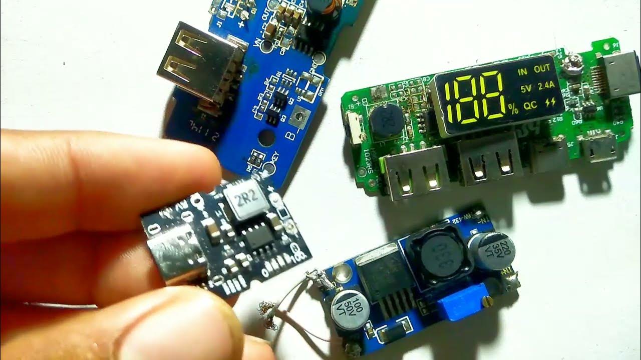 Best power bank module kit review video,power bank 40000 MAH - YouTube