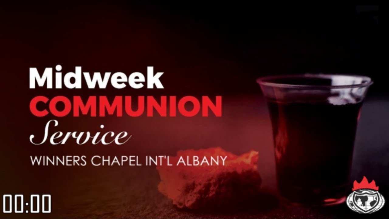 Winners Chapel Int'l Albany Midweek Service 9.30.2020 - YouTube
