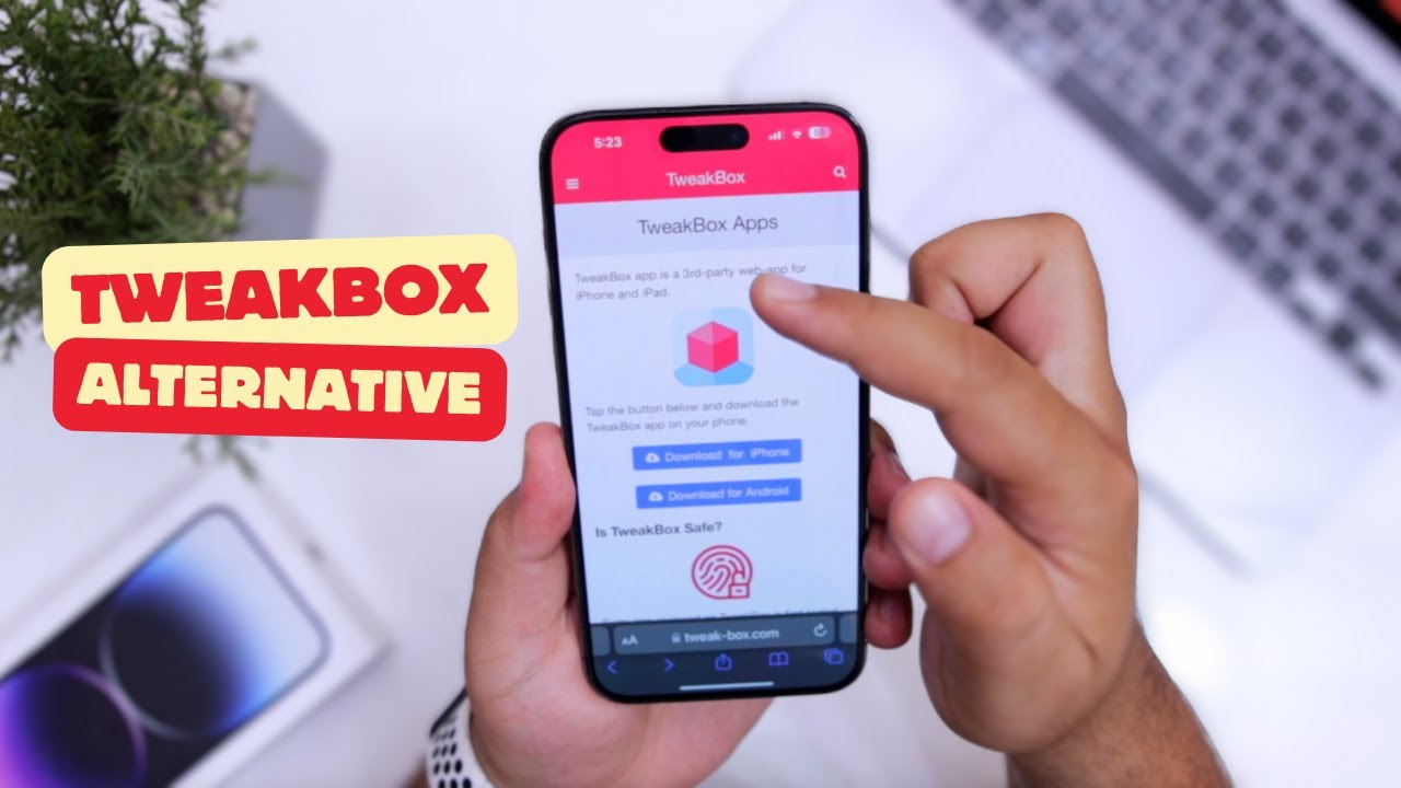 TweakBox Alternative - Install IPA without Revoke - YouTube