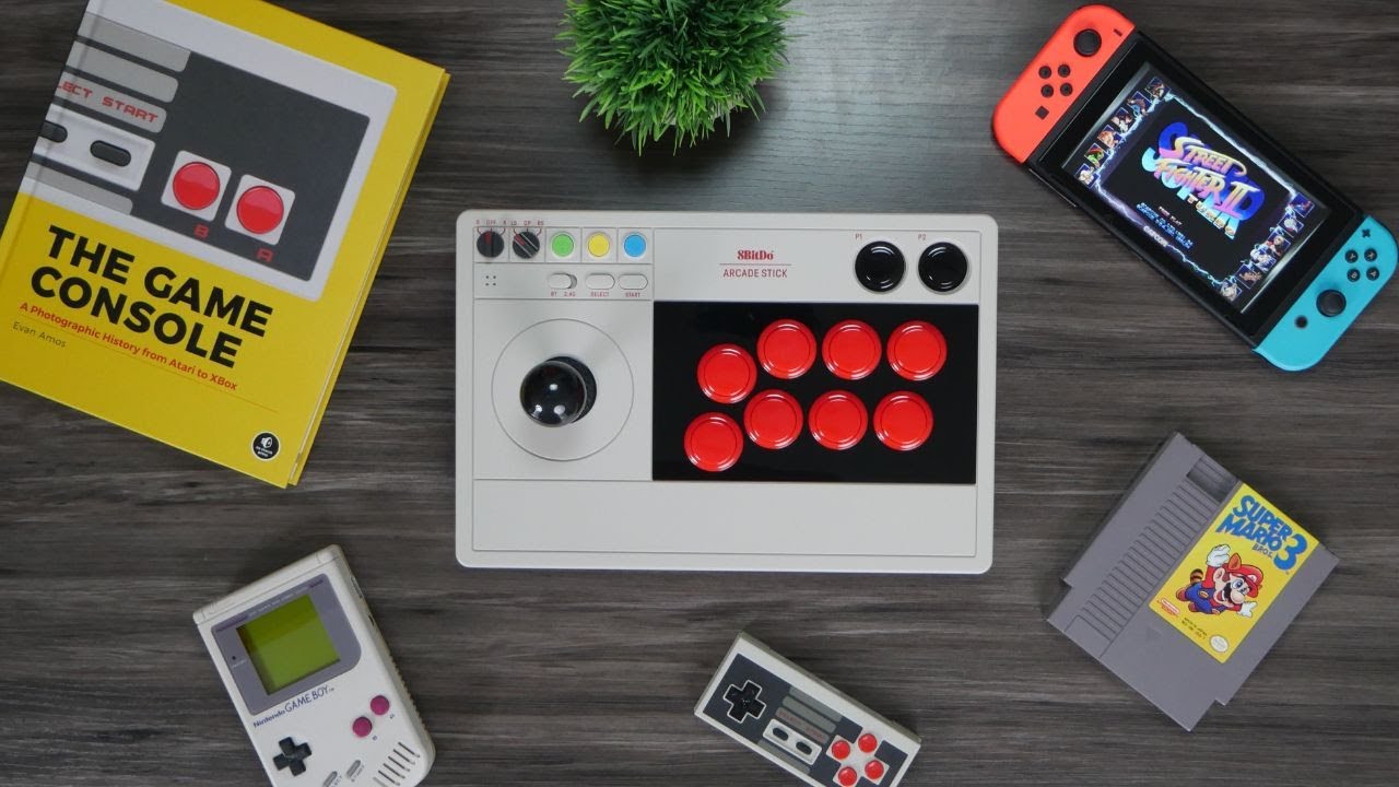 BEST Arcade Stick for Nintendo Switch?? - YouTube