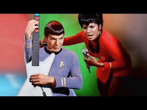 Spock Already Had His Guitar in Discovery Before It was Given to Him in ...