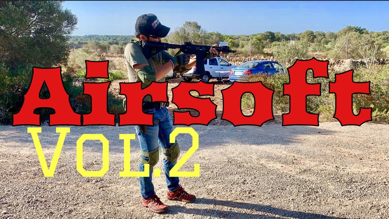 Airsoft Mallorca - YouTube