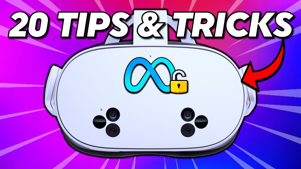 20 Meta Quest 3S Tips, Tricks & Hidden Features You NEED to Know! - YouTube