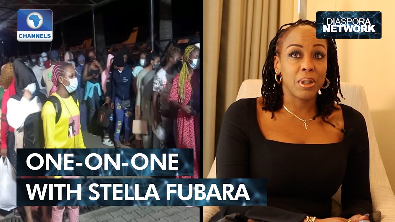 UAE Evacuation, One-On-One With Stella Fubara +More | Diaspora Network ...