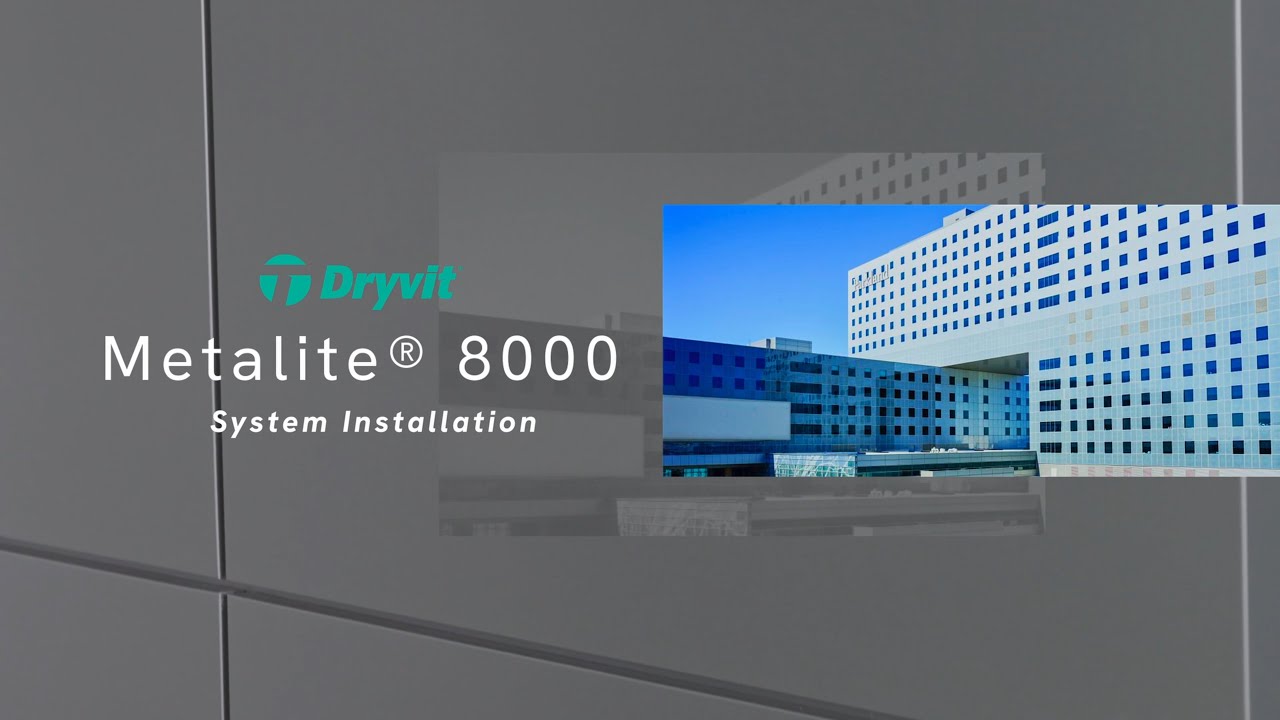Metalite® 8000 Installation Guide | Fast, Lightweight Metal Panel Wall ...