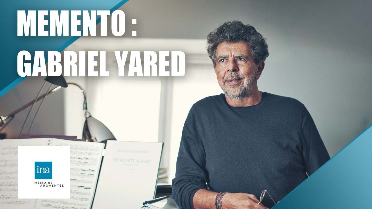 Mémento - Gabriel YARED | Archive INA - YouTube
