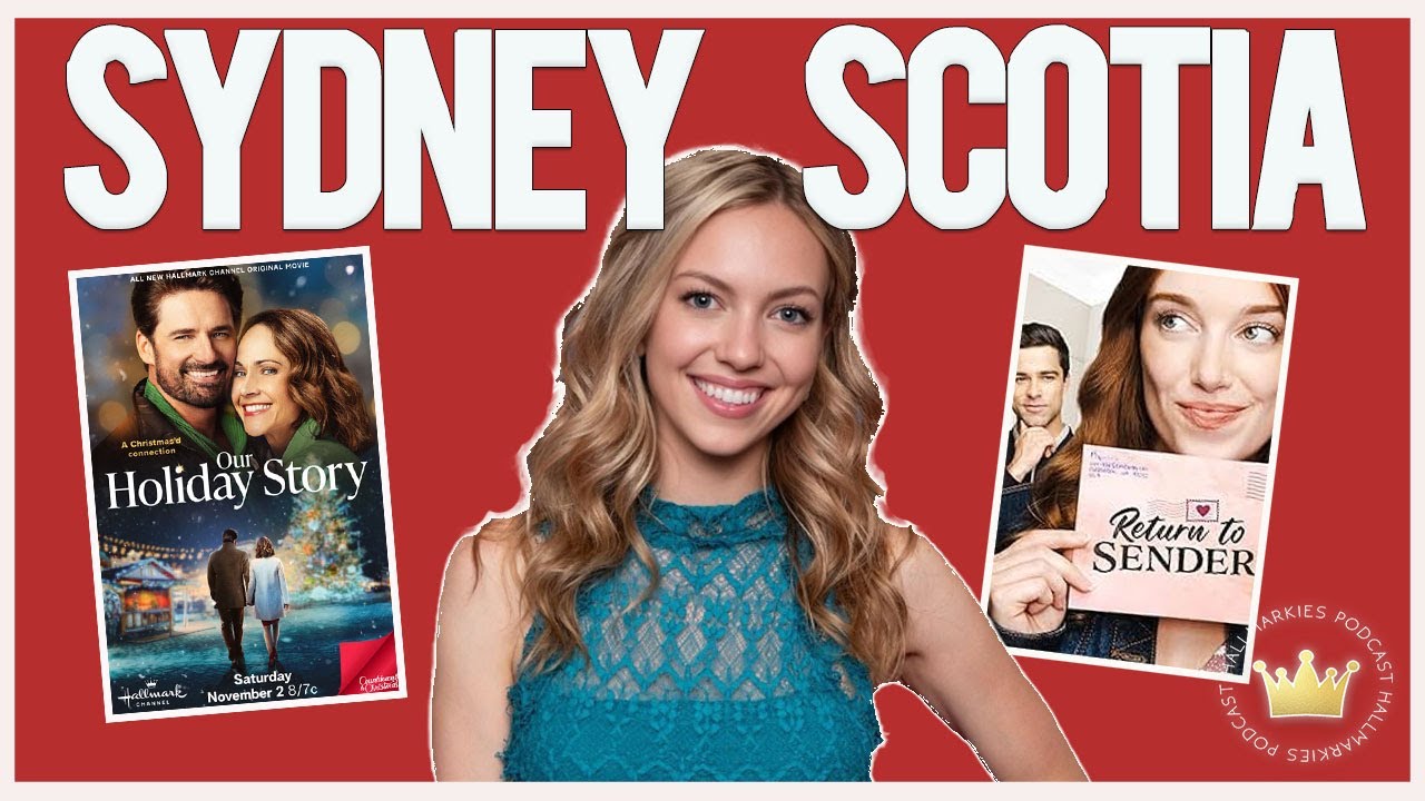 Actress Sydney Scotia Interview. (OUR HOLIDAY STORY, RETURN TO SENDER) - YouTube