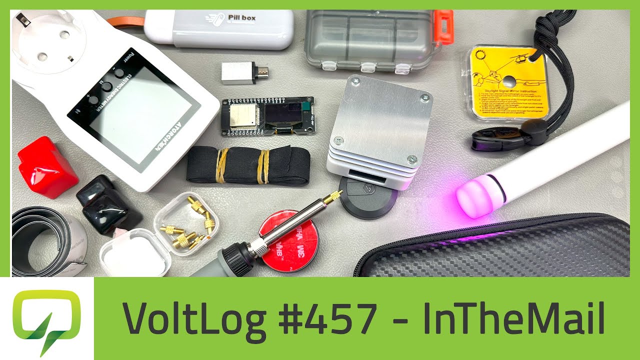 InTheMail | Voltlog #457 - YouTube