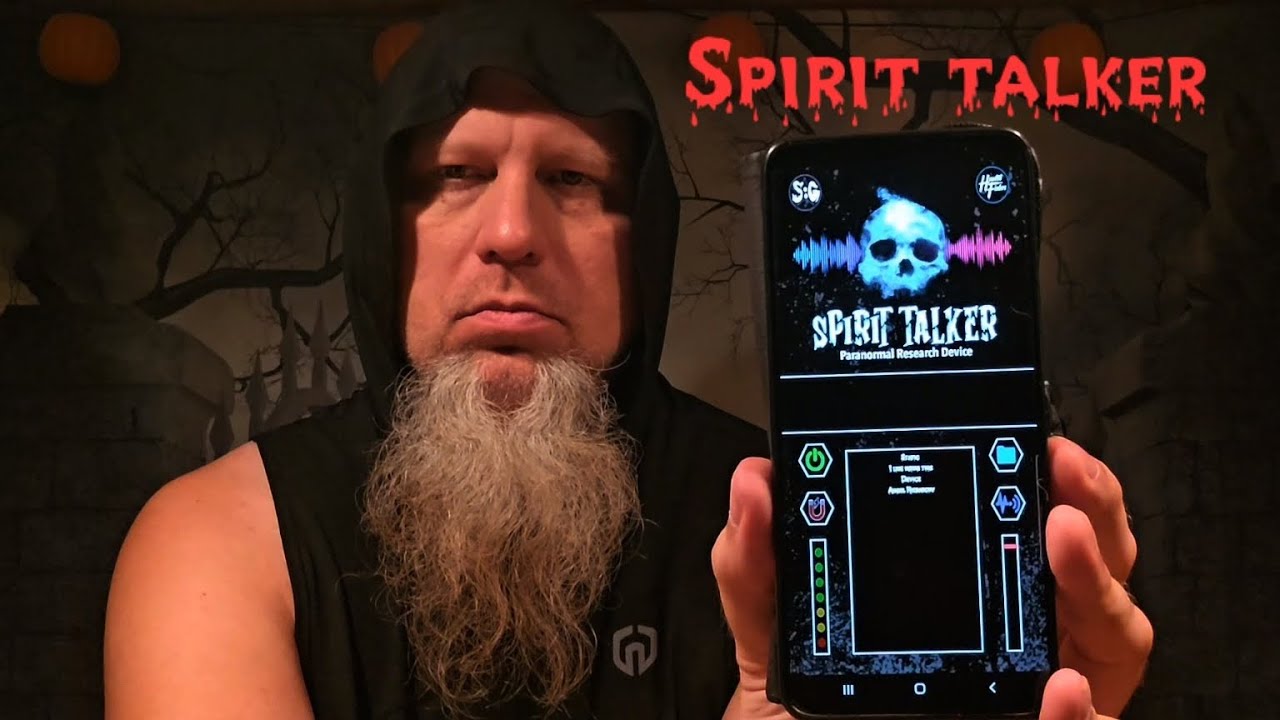 spirit talker app test 1 - YouTube