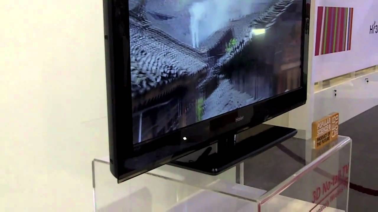 Haier TV 3D Wireless - YouTube