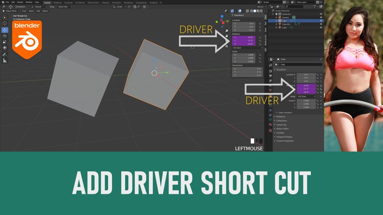 Blender Tutorial HOW TO ADD DRIVER IN 2 9X YouTube Blender Tutorial HOW TO ADD DRIVER IN 2 9X YouTube