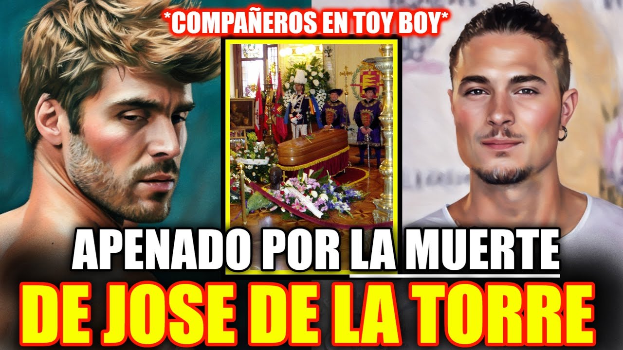 ⚫TRSITEZA Carlo Costanzia DESOLADO por la MUERTE de José de la Torre COMPANERO en la SERIE TOY ...