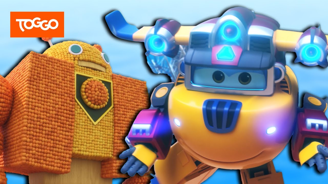 Super Wings | Der Zitronenroboter | Ganze Folge | TOGGO Serien - YouTube