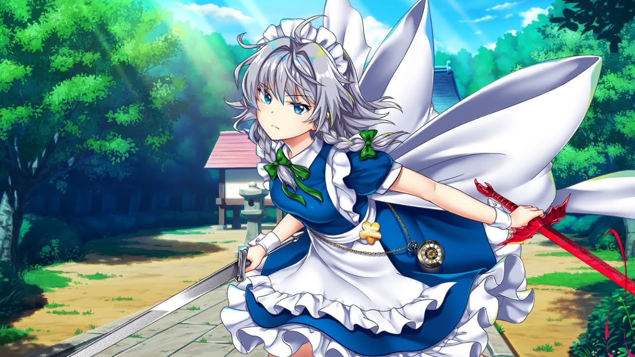 [ Touhou LostWord / 東方ロストワード ] Sakuya vs Story Card Stages - YouTube
