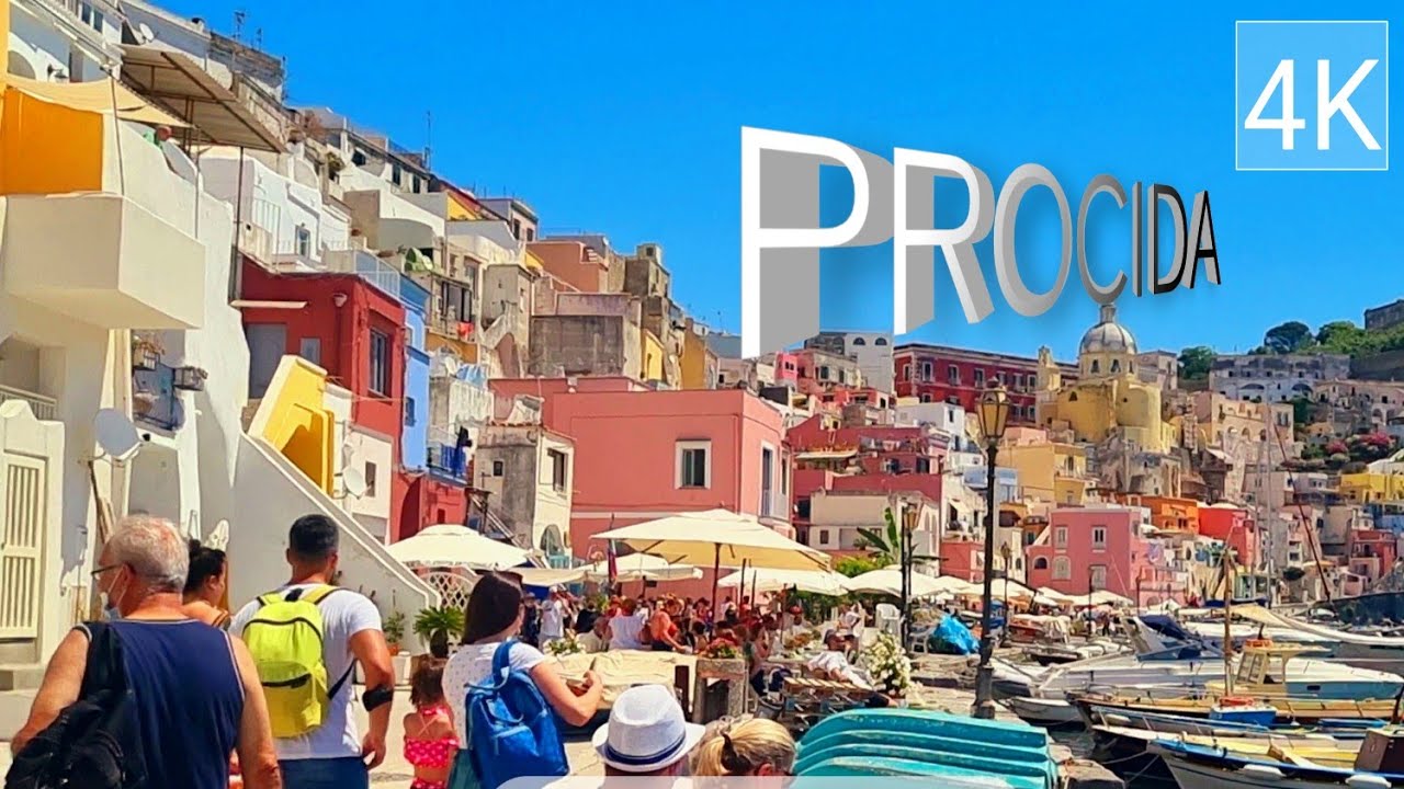 Isola di Procida, Italy 4K - YouTube