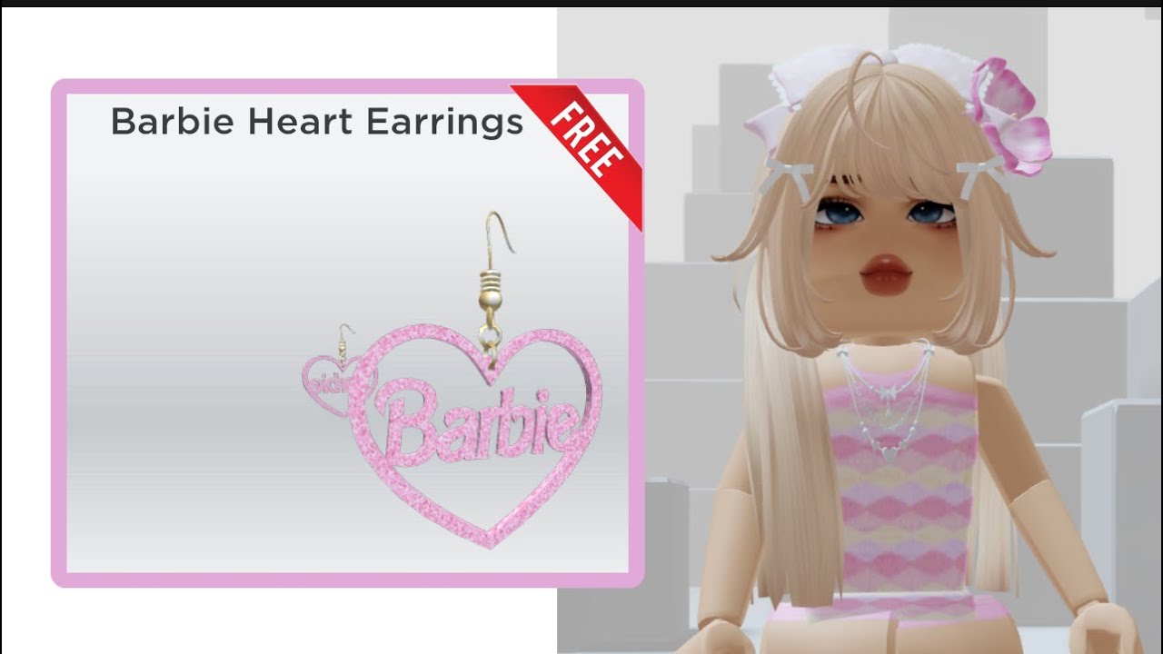 [Event] How to get free item Now! [🎀UGC REWARDS] Barbie Dreamhouse ...