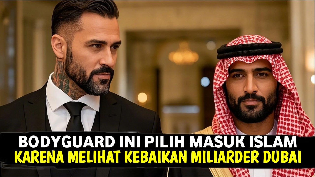 Subhanallah ! Bodyguard Miliarder Dubai Masuk Islam Setelah Masuk ...