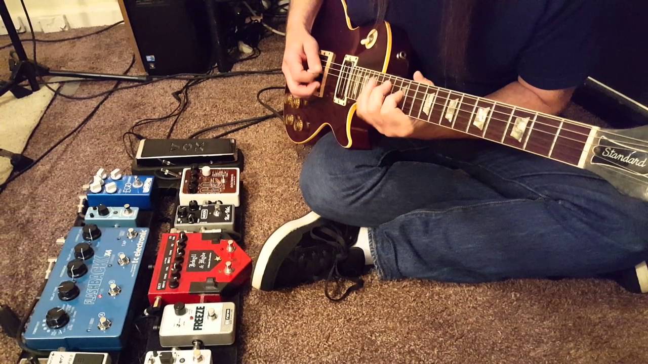 Pedalboard rundown 2016 - YouTube