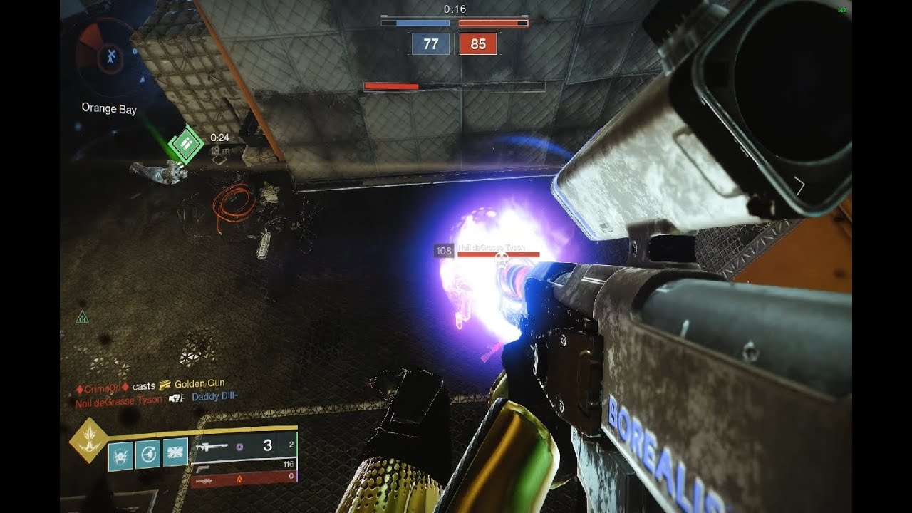 Borealis Sniper feels INCREDIBLE to use! - YouTube