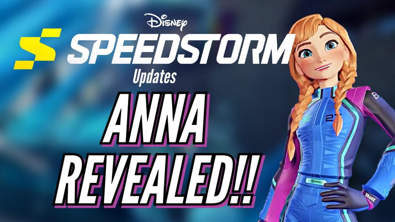 ANNA REVEALED! BEST ONE SO FAR!! (Season 4) | Disney Speedstorm Updates ...