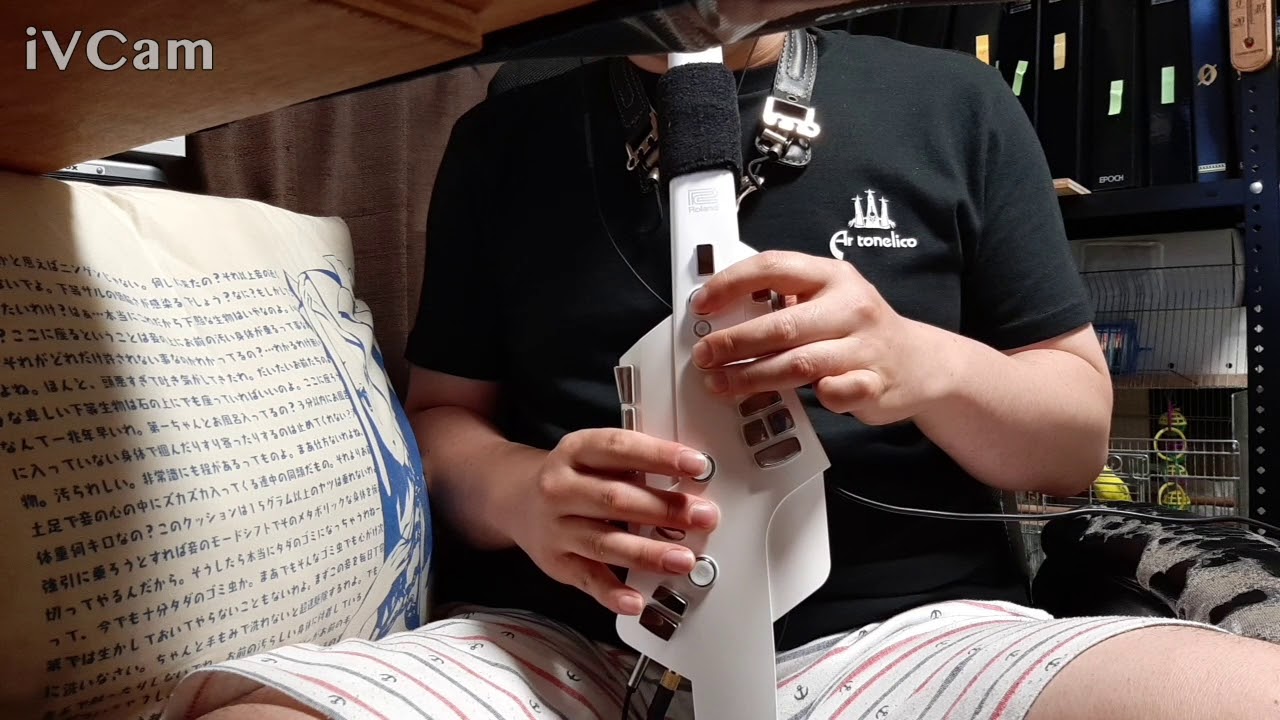 ahih rei-yah ~Connecting Feelings~ (Fiddle), from Ciel nosurge - YouTube