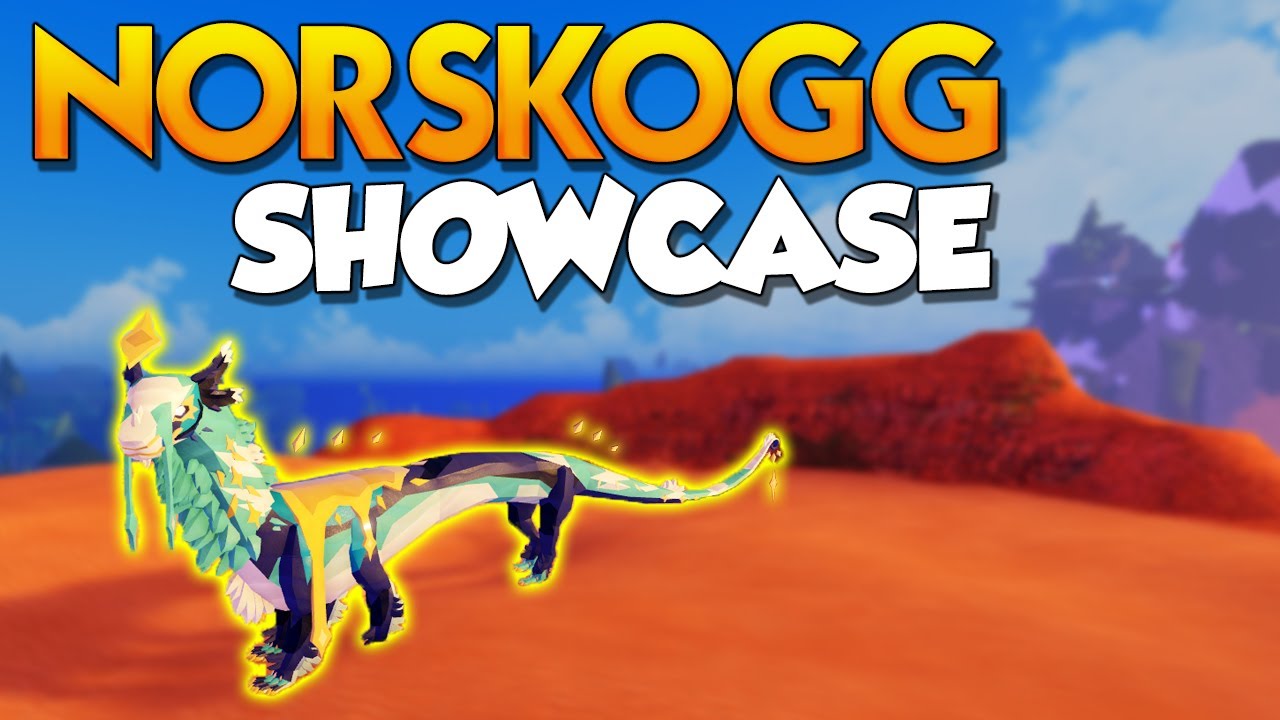 NORSKOGG SHOWCASE | NEW CHRISTMAS CREATURE | HOW TO GET IT | CREATURES ...