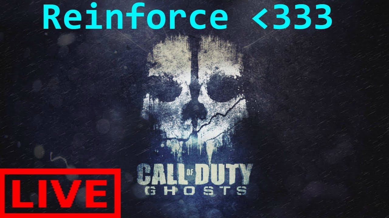 Cod Ghosts Live Reinforce Gameplay - YouTube
